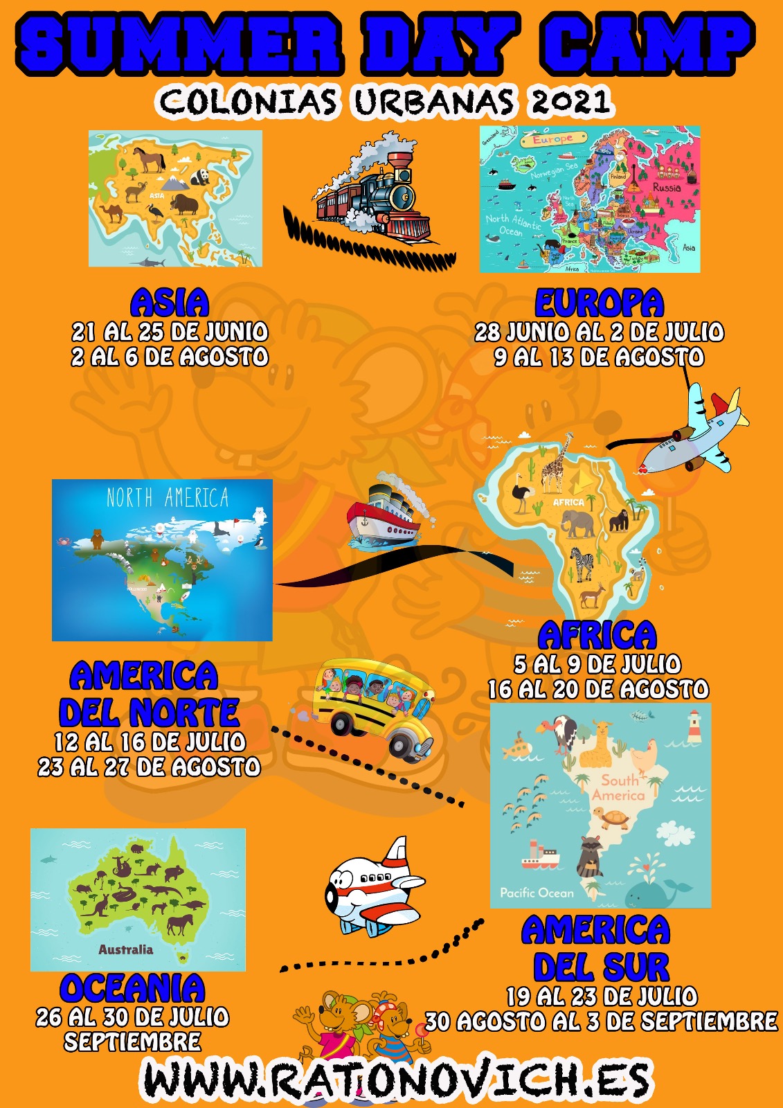 Colonias Ratonovich | Ratonovich Park