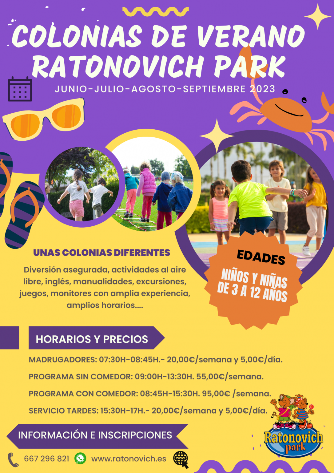 Colonias Ratonovich - Ratonovich Park